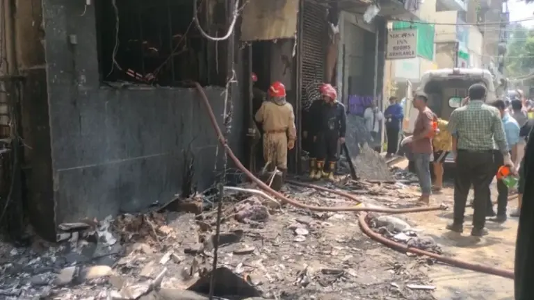 'People were shouting... there was no way to escape': Witnesses recount ...