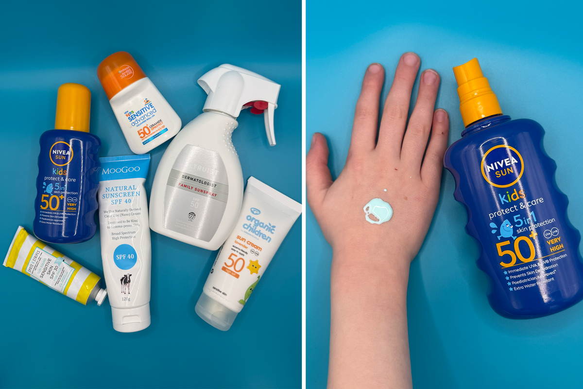 Best sunscreen for kids 2026, reviewed by a parent