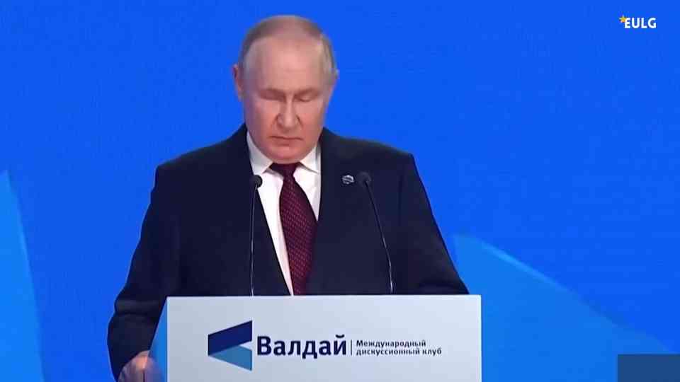 Putins Libyen-Spiel könnte eine neue Migrationskrise über Europa bringen
