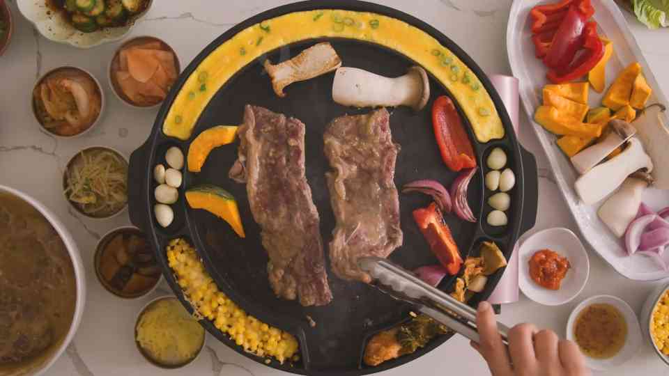 Without the restaurant bill: Everything you need to pull off Korean BBQ ...