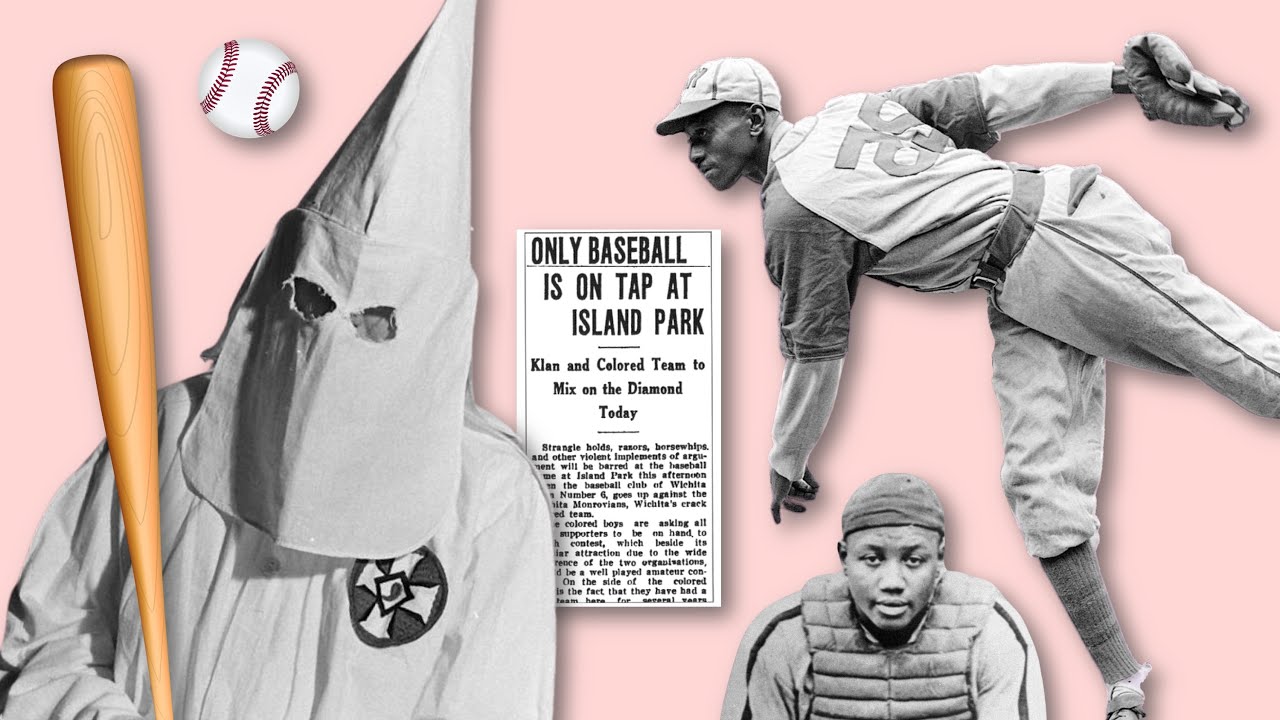 The baseball game between the KKK and a Negro League team