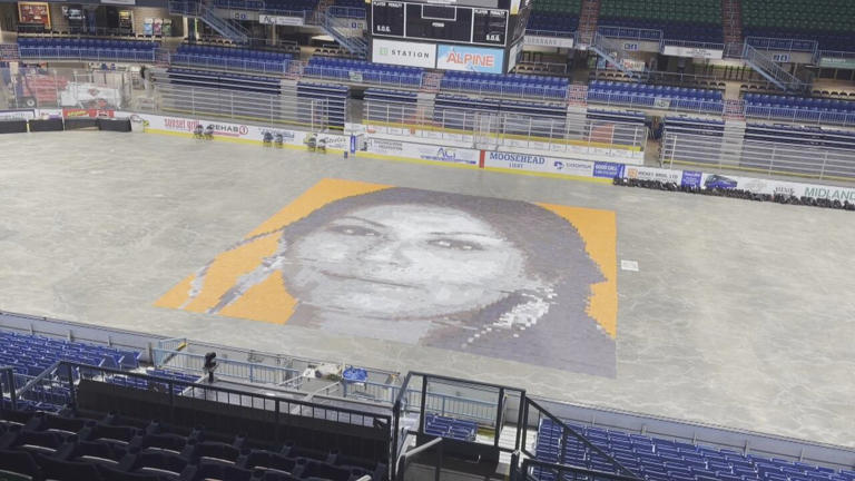 Middle schoolers create 10,000-piece mosaic to honour residential ...