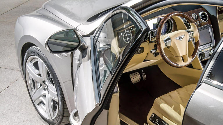 A 2017 Bentley Flying Spur now costs less than a new Lexus LS