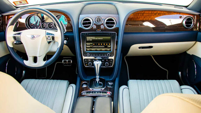 A 2017 Bentley Flying Spur now costs less than a new Lexus LS