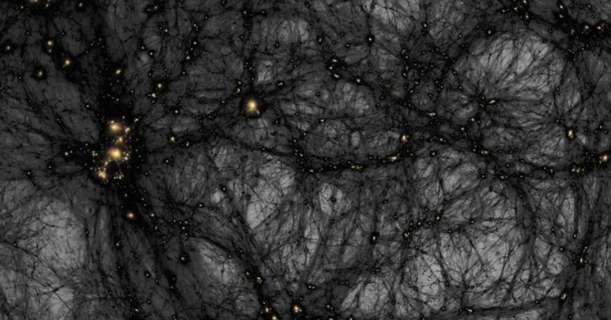 James Webb uncovers dark matter shaping unseen cosmic web of the universe
