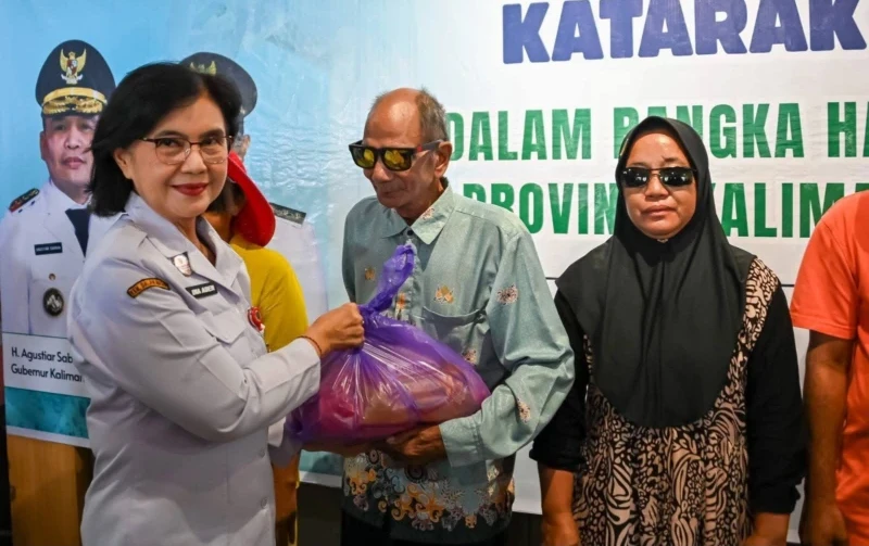 Pemprov Kalteng gelar operasi katarak gratis, wujudkan akses kesehatan ...