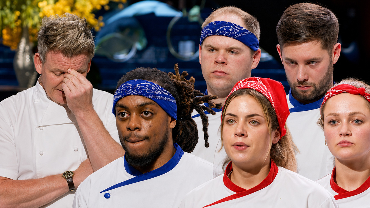 Three chefs compete for the final black jacket from Chef Ramsay