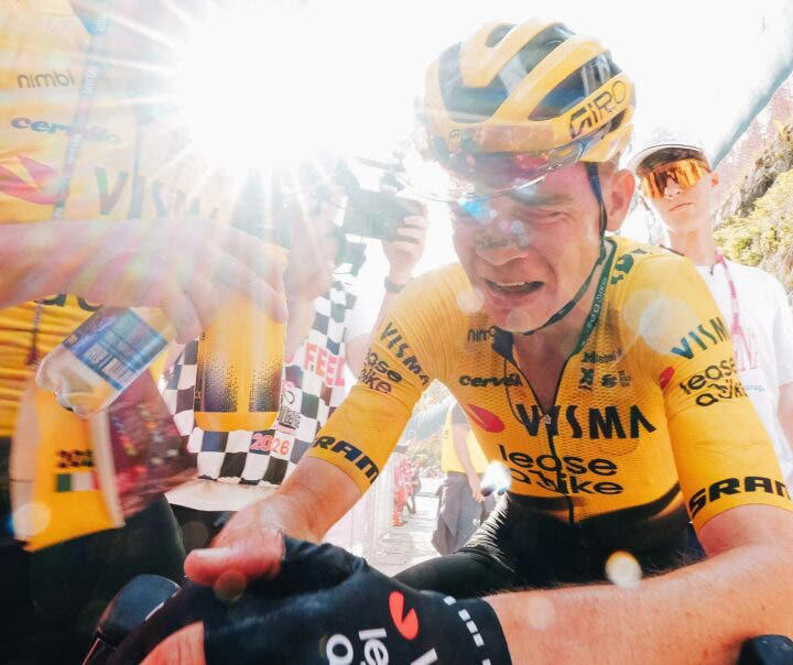 Sepp Kuss made history at the Giro d'Italia. Derek Gee-West is still ...