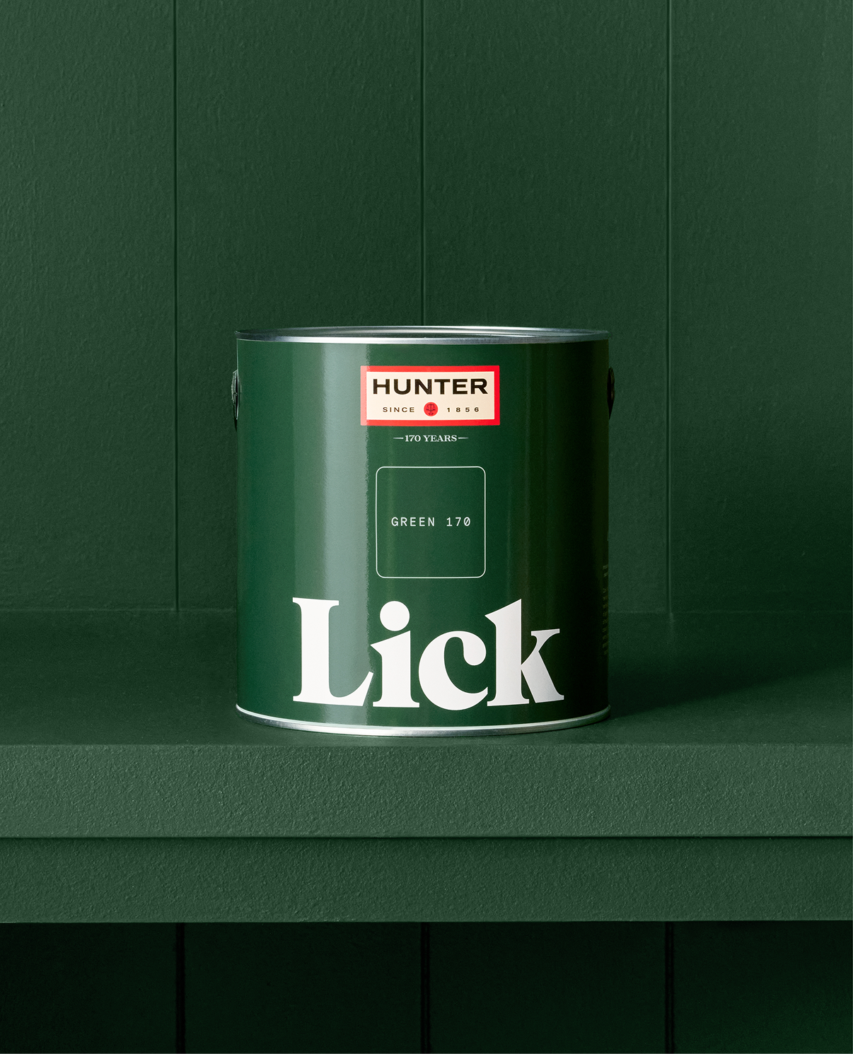 Did Lick's new paint collab make hunter green cool again?