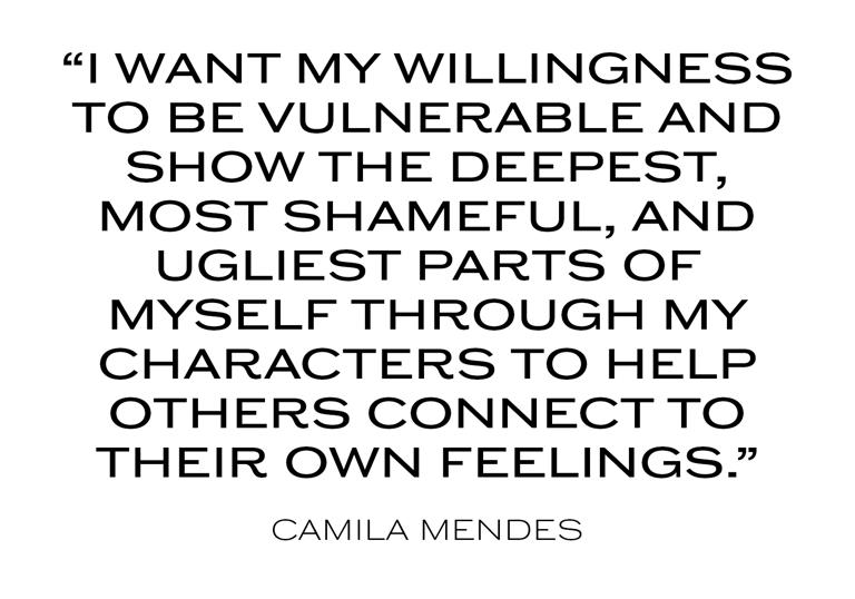 Camila Mendes has mastered the art of reinvention