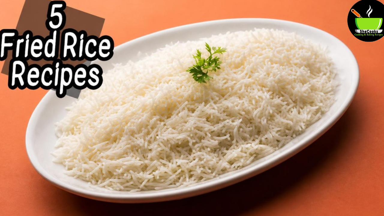 5 easy fried rice recipes and quick lunch box recipes
