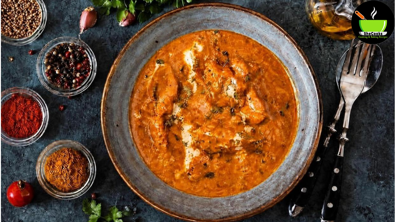Restaurant-style butter chicken recipe