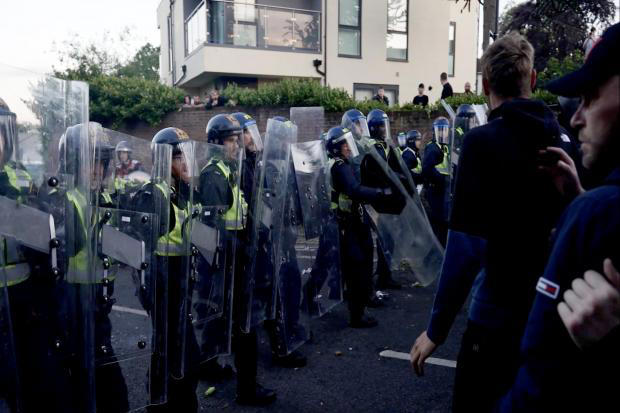 Two arrests made after Southampton protest over Henry Nowak death