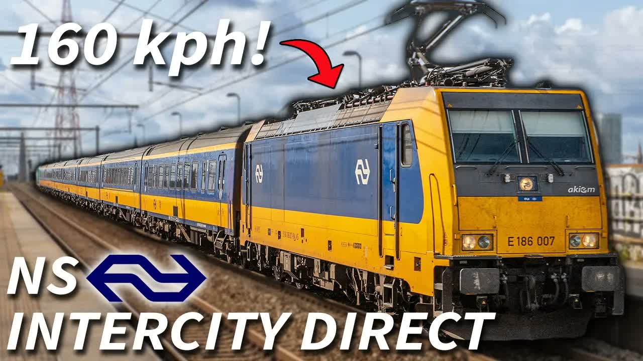Breda to Amsterdam in 72 minutes: How Dutch rail does it right