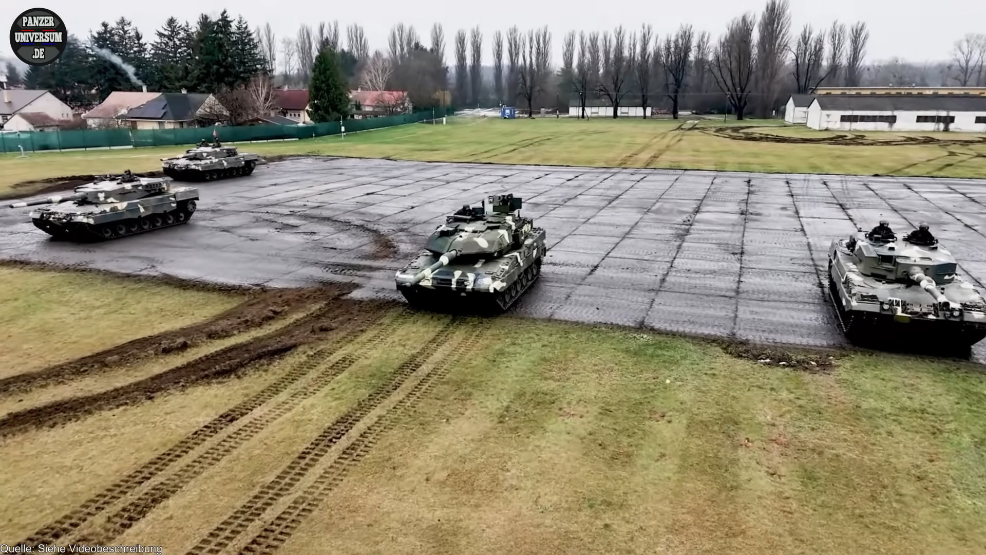Ungarn baut Deutschlands neuen Superpanzer mit 130-mm-Kanone