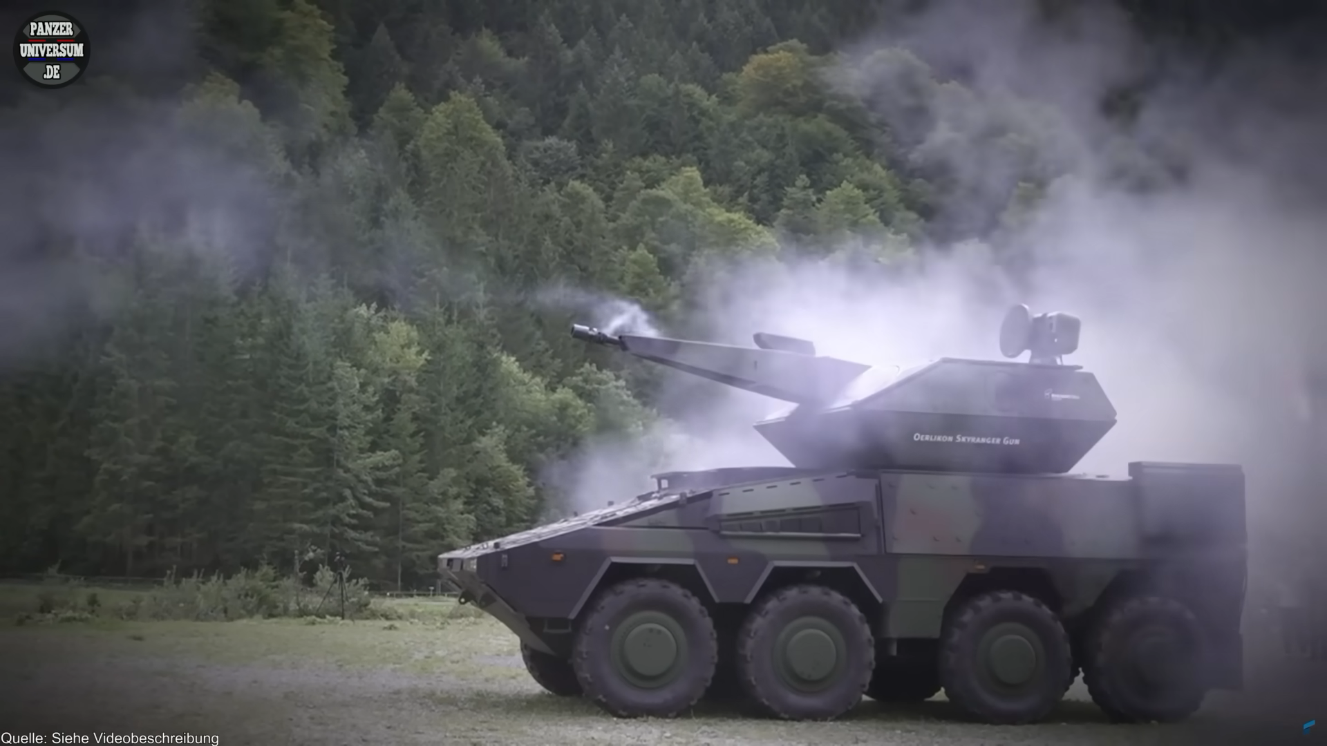 Der Leopard Skyranger 35 jagt Putins Shahed-Drohnen mit 1000 Schuss pro ...