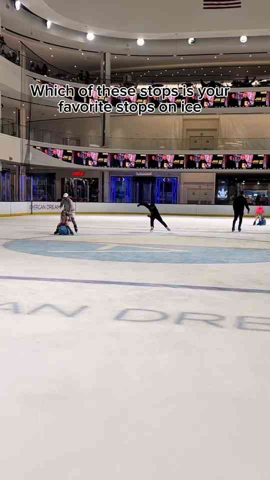 Ice skating: Which stop is your favorite on ice?
