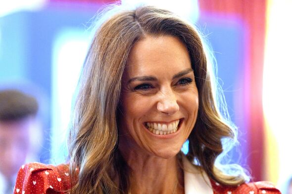 Princess Kate arrives at event but people get distracted by unlikely ...