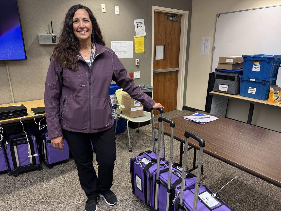 Elaina Cano grabs big lead in race for SLO County clerk-recorder, early ...