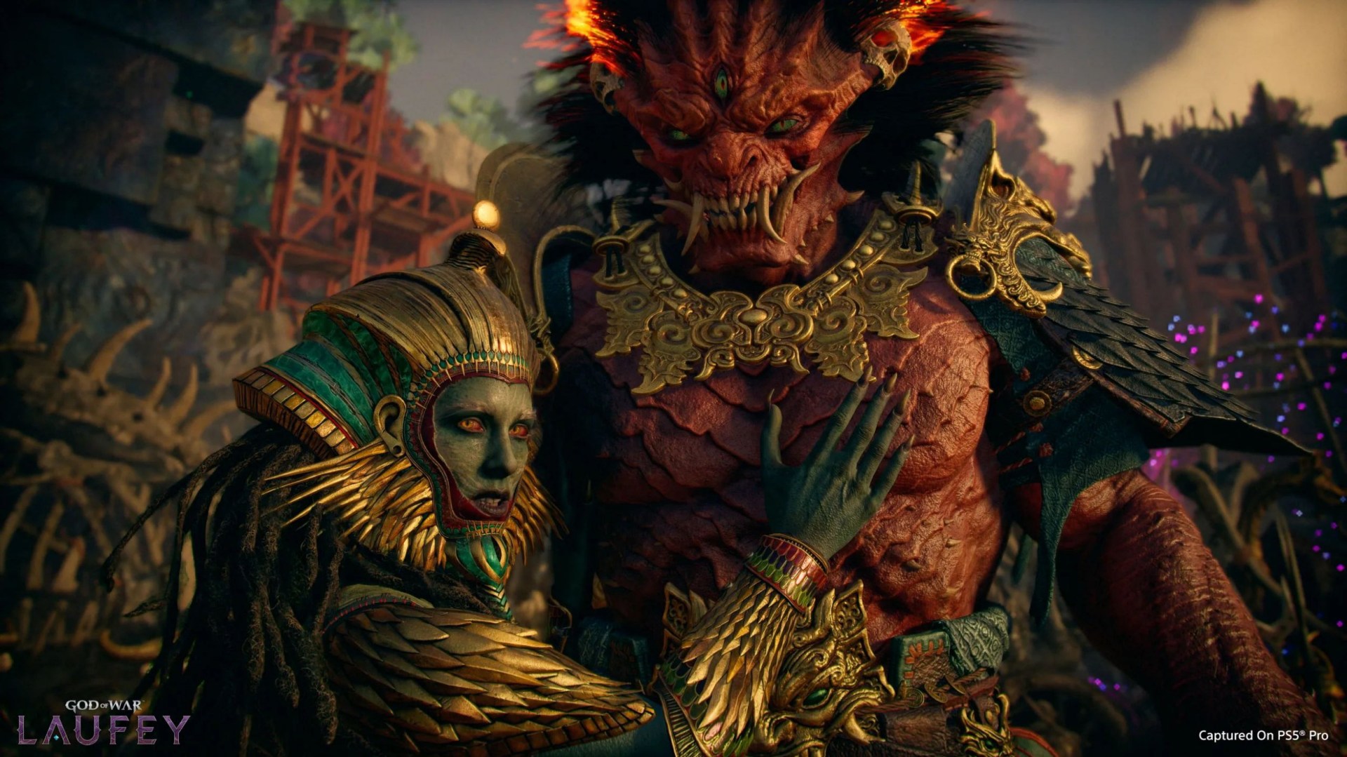 God Of War Laufey is new game staring Kratos’ wife – but it’s not a ...