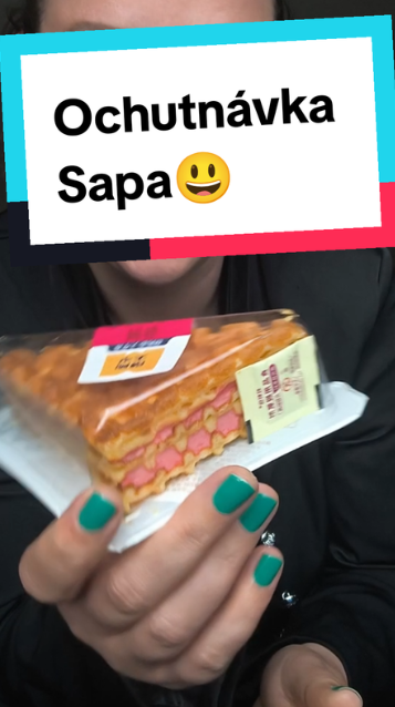 Tohle jsem objevila v Sape a musela jsem to ochutnat