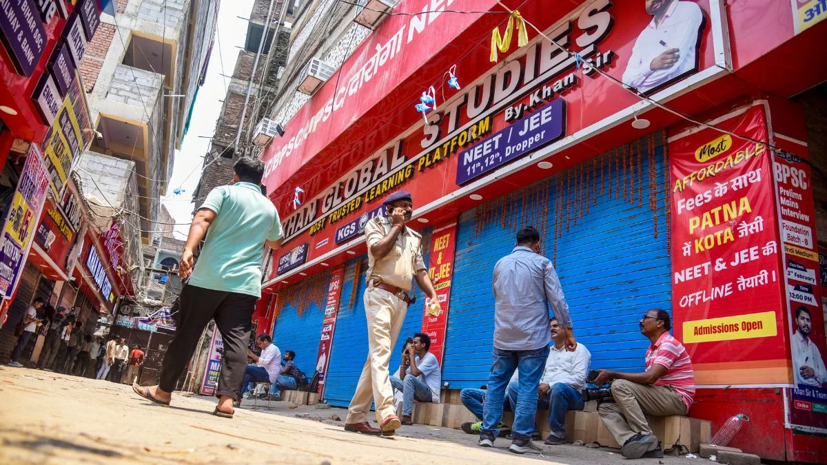 Three arrested in attack on Khan Sir's coaching institute; Patna Police ...