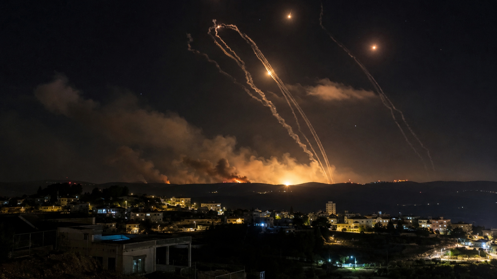 Le Hezbollah tire des roquettes après l’annonce de Trump sur l’arrêt ...