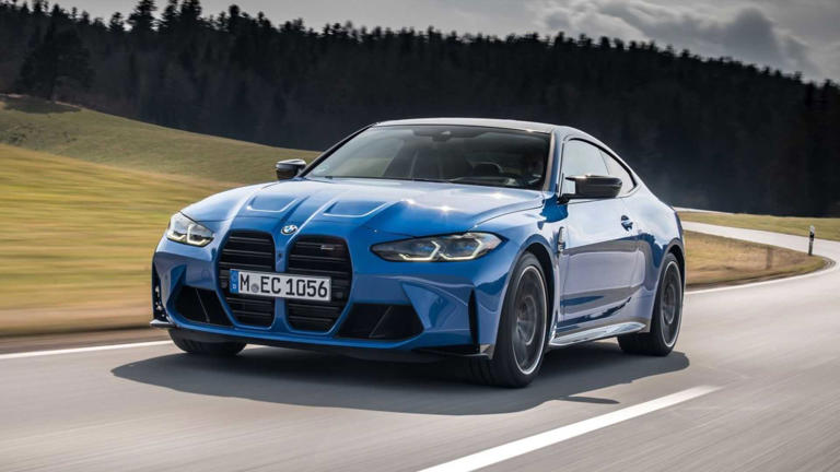 Supercar speed, sedan practicality—this BMW does both
