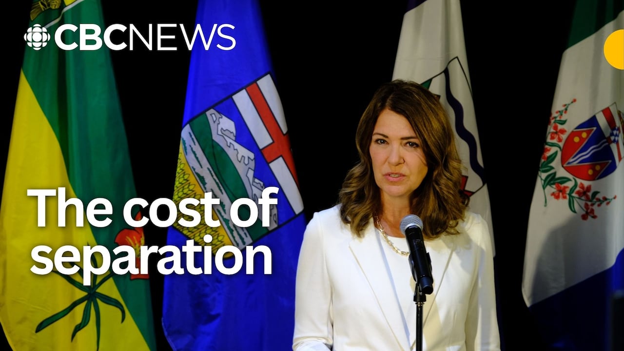 What could Alberta separation cost the province?