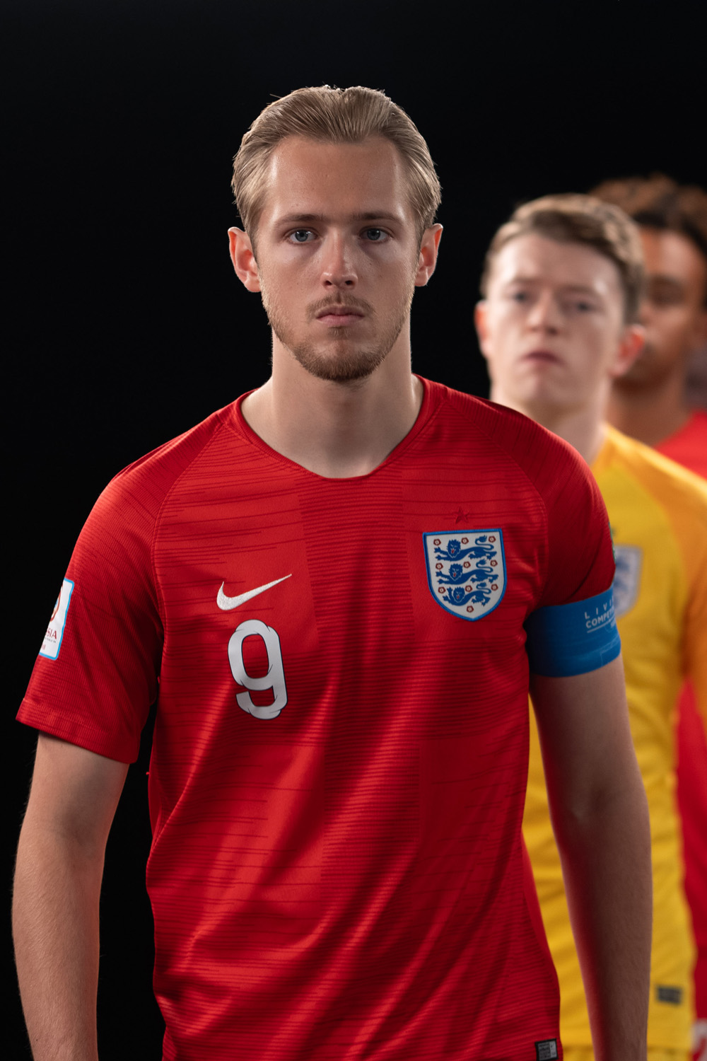 'Diehard football fan' Will Antenbring on transforming into Harry Kane ...