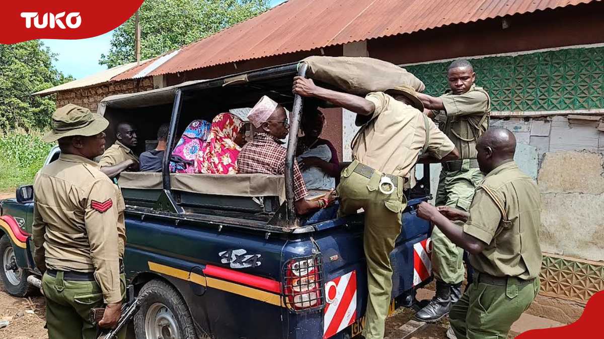 Kwale man rescued after allegedly spending 5 months chained inside ...