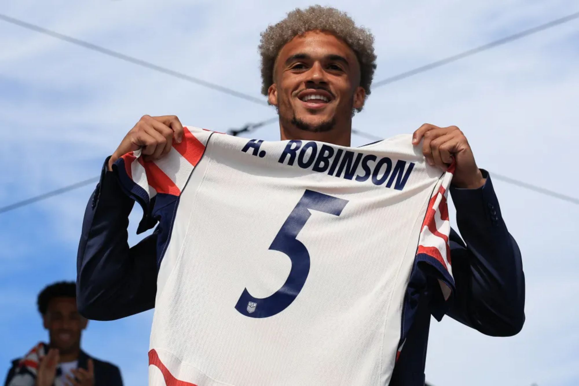 Antonee Robinson says it was 'massive relief' to make USMNT roster ...