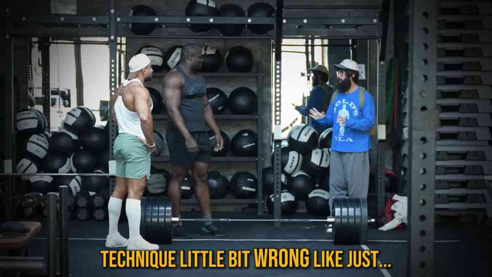 That's a really bad technique