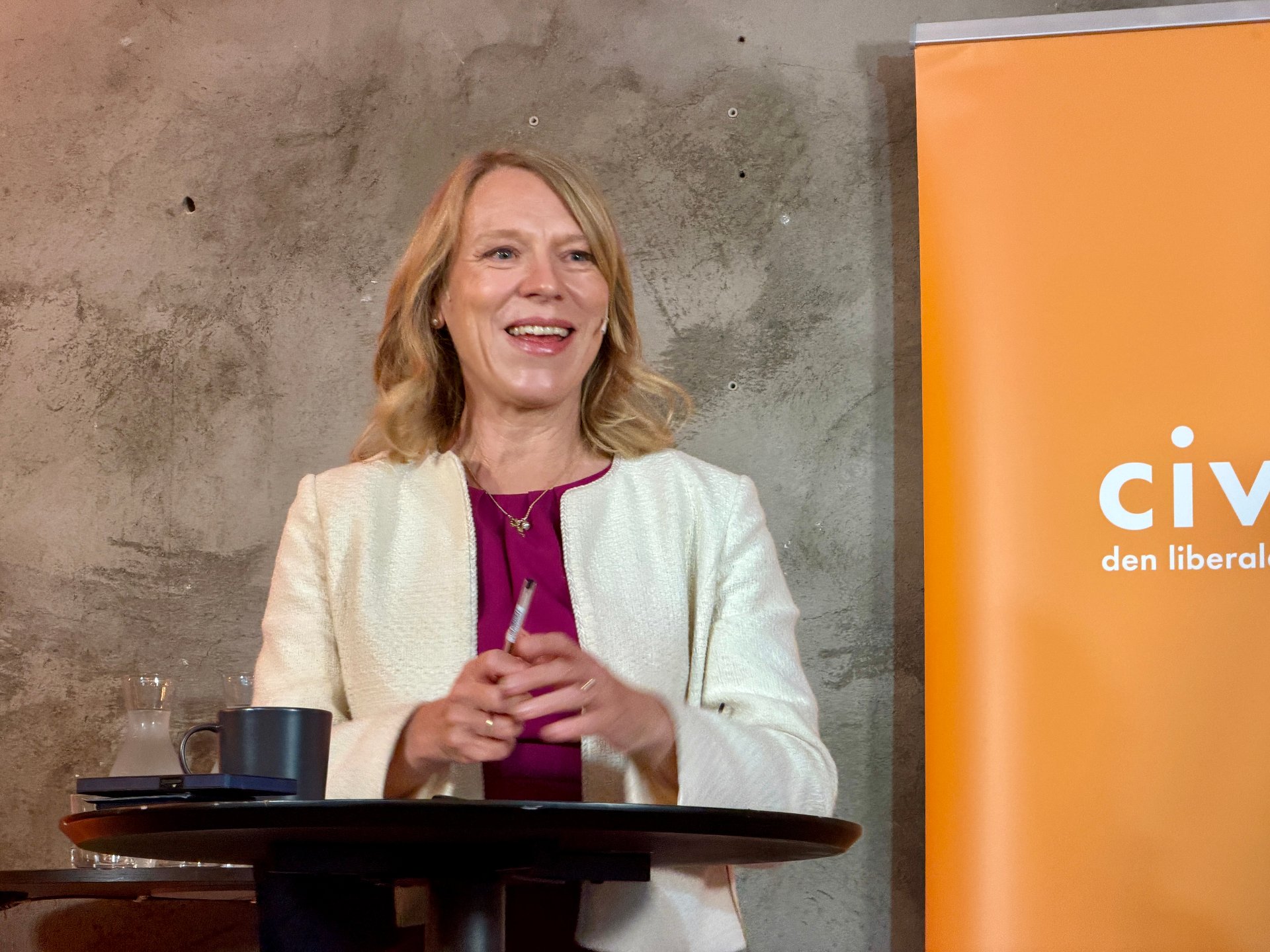Anniken Huitfeldt: – Som ungdomsskolen ganger 1000