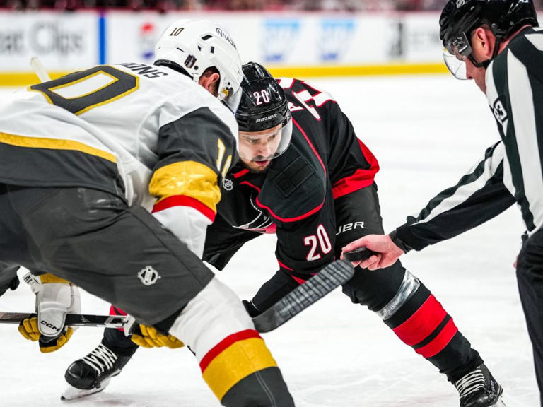NHL Stanley Cup 2026: Tomas Hertl's late heroics lift Vegas Golden ...