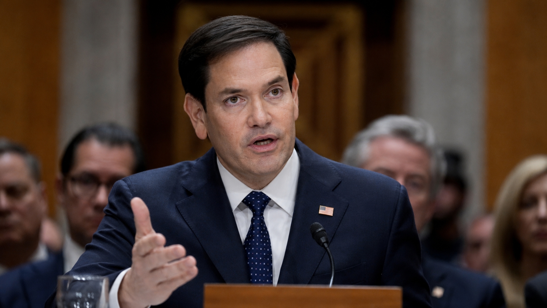 Nahost-Krise im Liveblog: Rubio sagt, die Öffnung der Straße von Hormus ...