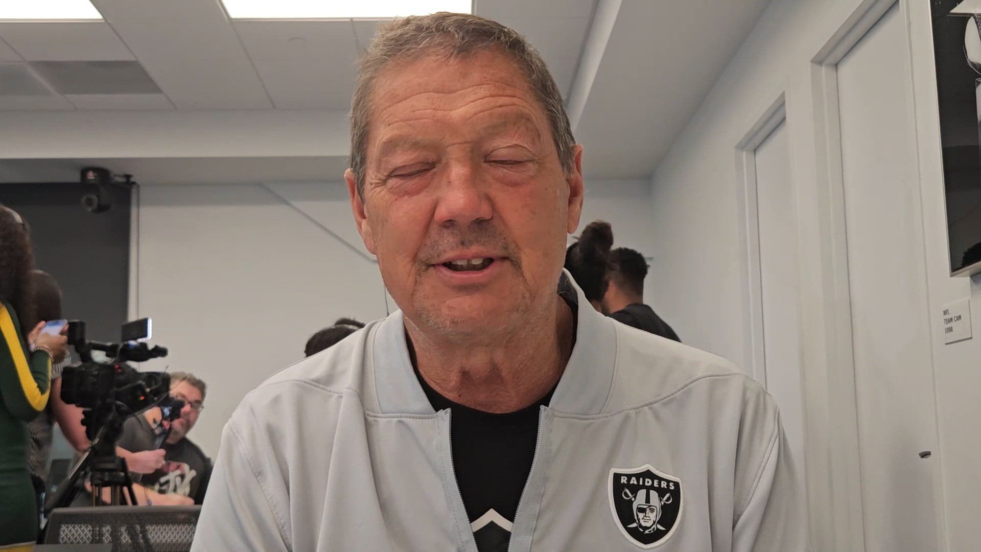 Las Vegas Raiders OL Coach Rick Dennison Offensive Identity