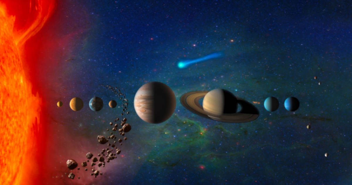 Our solar system may have looked very different had it not been for a ...