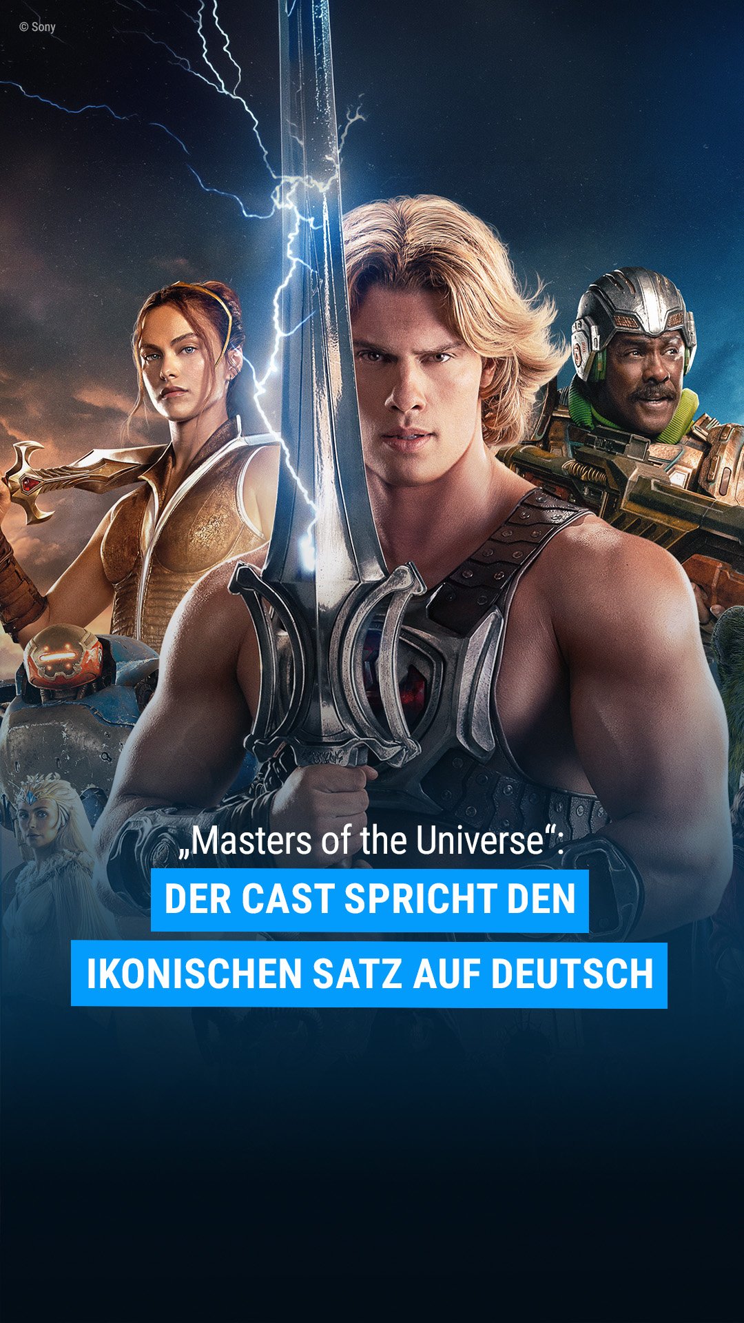 Vor dem neuen „Masters of the Universe“-Film: Ich habe nur 2 He-Man ...