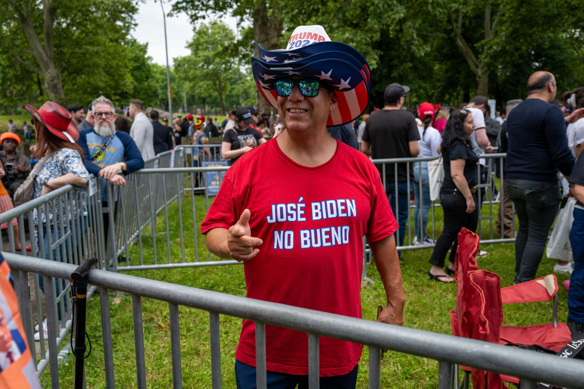Aux États-Unis, les électeurs latinos prennent leurs distances avec Trump