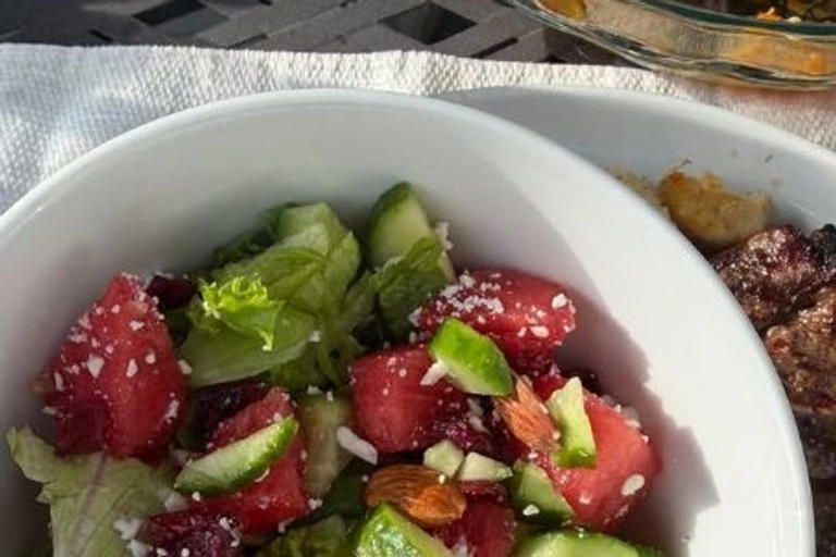 'Soulless' Karoline Leavitt splashes out on expensive summer salad as ...