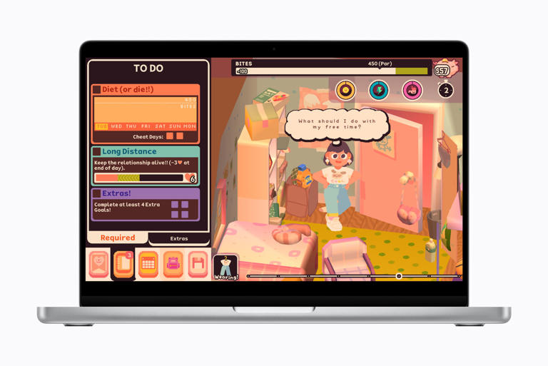 This darkly comic low-fi indie game just won a 2026 Apple Design Award