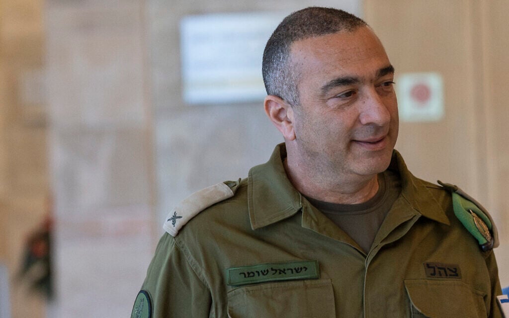 Senior IDF officer retires from military after being questioned for ...