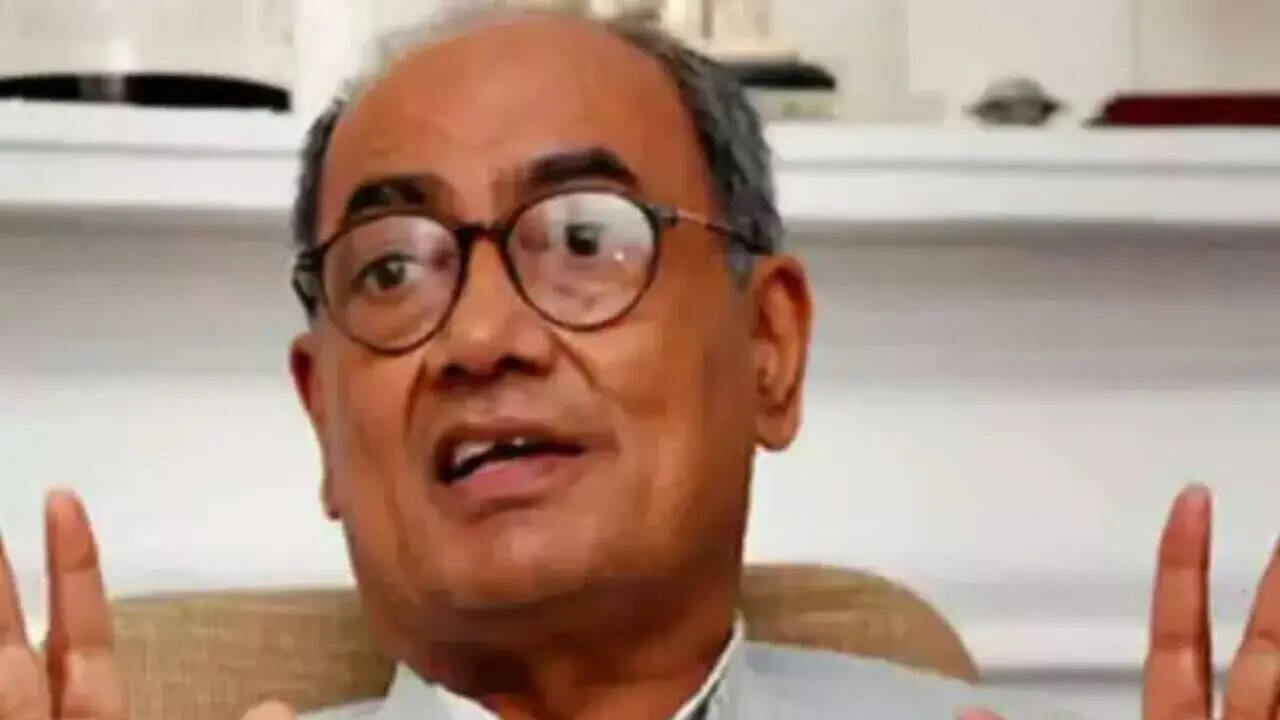 Digvijaya Singh asks Dharmendra Pradhan why CBSE dropped robotic ...