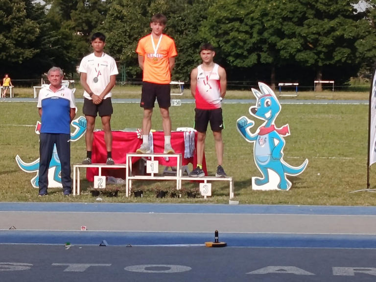 Campionato regionale individuale e staffetta su pista categoria ...