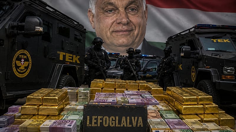 Orbán Viktor rendelhette el az „ukrán aranykonvoj” feltartóztatását