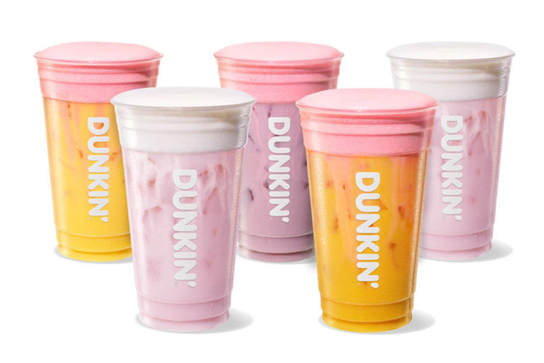 Dunkin’ introduces Barbie pink strawberry cold foam in new summer lineup