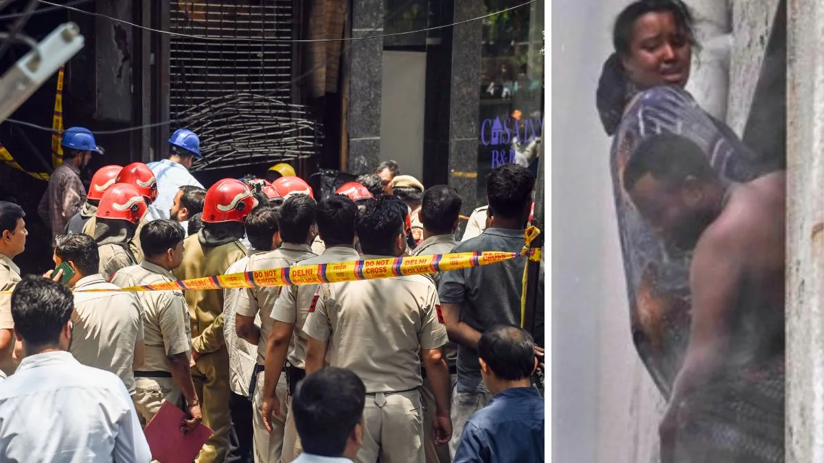 21 dead in Malviya Nagar inferno: Hotel cleared for 6 rooms, ran 25 ...