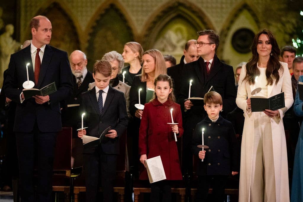 How Princess Charlotte keeps brothers Prince George and Prince Louis in ...