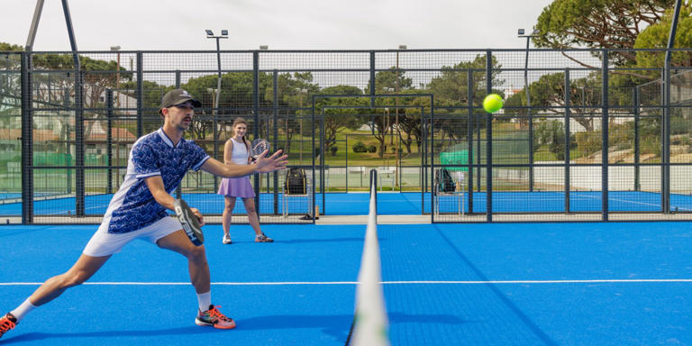 Vale do Lobo's tennis and padel holidays